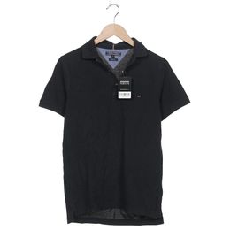 Tommy Hilfiger Poloshirt Herren Gr&ouml;&szlig;e M Second Hand schwarz