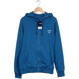 Superdry Kapuzenpullover Herren Größe L Second Hand blau