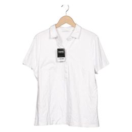 Eterna Poloshirt Damen Gr&ouml;&szlig;e XL Second Hand wei&szlig;