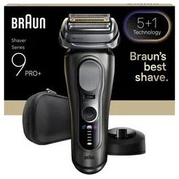 Braun Series 9 PRO+ Herrenrasierer 9615s, 5+1, 60 Min Akku