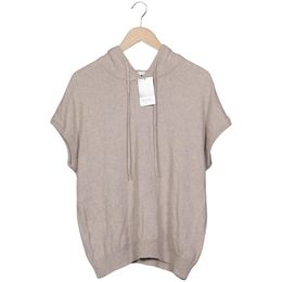 Oui Kapuzenpullover Damen Gr&ouml;&szlig;e M Second Hand beige