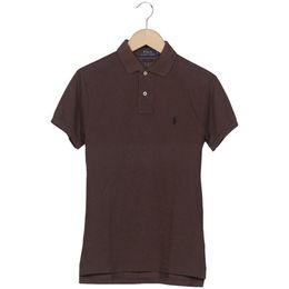 Polo Ralph Lauren Poloshirt Herren Gr&ouml;&szlig;e S Second Hand braun