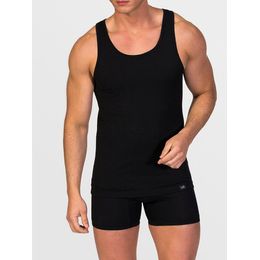 Zd Zero Defects Undershirt 'Tank top Egyptian cotton' male Black size S/M