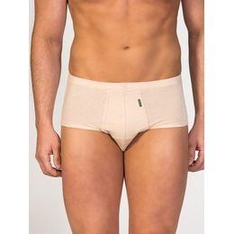 Zd Zero Defects Panty 'Senior Fly Front Brief' male Beige size XL