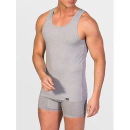 Zd Zero Defects Undershirt 'Tank top Egyptian cotton' male Grey size L/XL