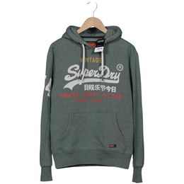 Superdry Kapuzenpullover Herren Größe M Second Hand grün