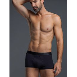 Zd Zero Defects Boxer shorts 'Akiles Soya Trunk' male Black size S