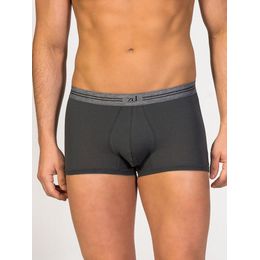zd ZERO DEFECTS Boxershorts 'Athens Trunk' Herren Gr&ouml;&szlig;e L dunkelgrau