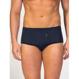 Zd Zero Defects Panty 'Senior Fly Front Brief' male Blue size XXL
