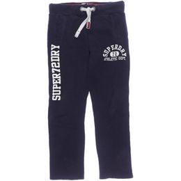 Superdry Stoffhose Herren Größe 33 Second Hand marine