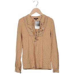 Massimo Dutti Langarmshirt Damen Größe S Second Hand beige