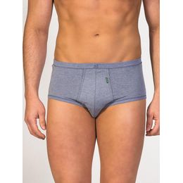 Zd Zero Defects Panty 'Senior Fly Front Brief' male Blue size M
