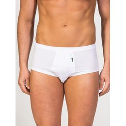 Zd Zero Defects Panty 'Senior Fly Front Brief' male White size L