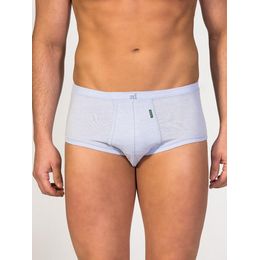 Zd Zero Defects Panty 'Senior Fly Front Brief' male Blue size S