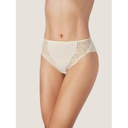 zd ZERO DEFECTS Panty 'Naroa soy fiber high waist panty' Damen Größe M naturweiß