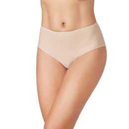 Zd Zero Defects Boyshorts 'Aurora high waist panty organic cotton' female Beige size L