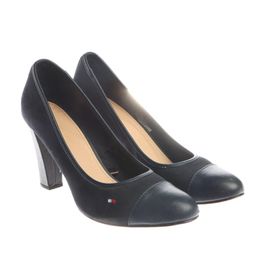 Tommy Hilfiger Pumps Damen Gr&ouml;&szlig;e 39 Second Hand navy