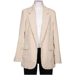 Cream Blazer Damen Gr&ouml;&szlig;e S Second Hand beige