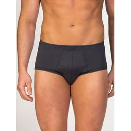 zd ZERO DEFECTS Slip 'Track Brief Organic Cotton' Herren Gr&ouml;&szlig;e XL dunkelgrau