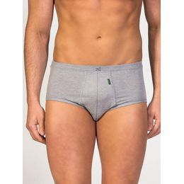 Zd Zero Defects Panty 'Senior Fly Front Brief' male Grey size L