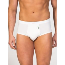 Zd Zero Defects Panty 'Saturno Soya fly Front Brief' male White size S