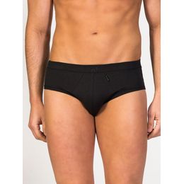 Zd Zero Defects Panty 'Mercurio Soya Brief' male Black size XL