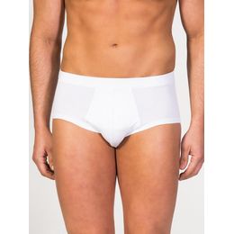 Zd Zero Defects Panty 'Sepang MicroModal Fly Front Brief' male White size XL