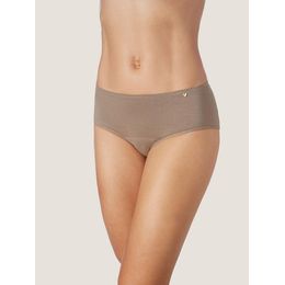 zd ZERO DEFECTS Panty 'Circe soy fiber hipster panties' Damen Größe L braun