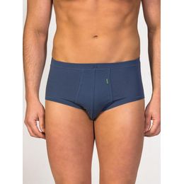 Zd Zero Defects Panty 'Senior Fly Front Brief' male Blue size 3XL
