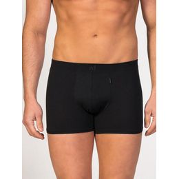 zd ZERO DEFECTS Boxershorts 'Apolo Soya Trunk' Herren Größe L schwarz
