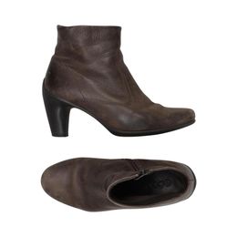 Ecco Stiefelette Damen Größe 38 Second Hand braun