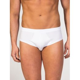 Zd Zero Defects Panty 'Track Brief Organic Cotton' male White size S