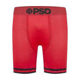 PSD Boxershorts »JA UNDERDOG MM« 1 Stk. tlg. multi color S S Regular-fit Herren-Boxershort mit mittlerer Bundhöhe und mittellanger Beinlänge