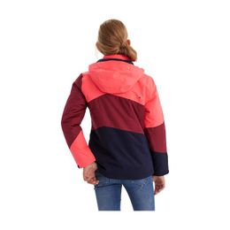 Killtec M&auml;dchen Outdoorjacke &raquo;Lynge GRLS JCKT B&laquo; Wasserdichte Winterjacke mit Kapuze, Fleece, verstellbaren &Auml;rmeln orange 128