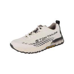 Tom Tailor Sneaker &raquo;Sneaker Synthetik/Textil&laquo; Wei&szlig;/Schwarz 41 41 Verschluss: Schn&uuml;rung