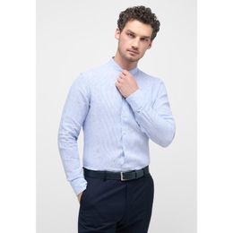 Eterna Langarmhemd &raquo;SLIM FIT&laquo; blau 46 - Normalgr&ouml;&szlig;en Normalgr&ouml;&szlig;en 46 Passform laut Hersteller: Slim Fit