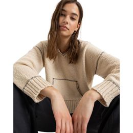 Roxy Sweater &raquo;Oasis Discovery&laquo; Parchment M M Material: Mittelschwerer, melierter Stoff...