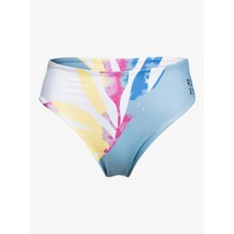 Roxy Bikini-Hose »POP SURF« Pale Marigold Tie Dye Vibes XL - US-Größen US-Größen XL Stoff: leistungsstarkes, ultraweiches und...