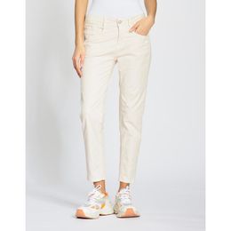 Gang Relaxhose &raquo;Hosen Relaxed 94AMELIE CROPPED&laquo; sand beige 31 - Normalgr&ouml;&szlig;en Normalgr&ouml;&szlig;en 31 Relaxed Fit Jeans mit mittlerer Leibh&ouml;he und...