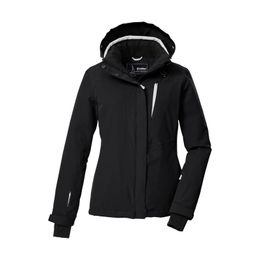 Killtec Damen Skijacke &raquo;KSW 25 WMN SKI JCKT&laquo; Atmungsaktive, wasserdichte Skijacke mit abnehmbarer Kapuze 44