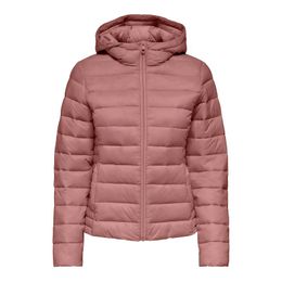 Only Damen Only Outdoorjacke &raquo;ONLABBIE QUILTED HOOD JACKET OTW ZL&laquo; ohne Kapuze rosa M