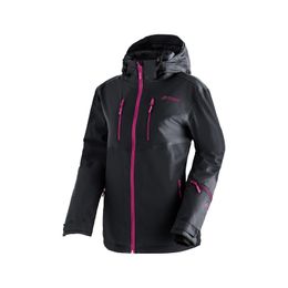 Maier Sports Skijacke »INA« Damen Winterjacke, wasserdicht, 5 RV-Taschen und Kapuze, Regular fit schwarz 38 38 Skijacke mit warmer Isolation –...