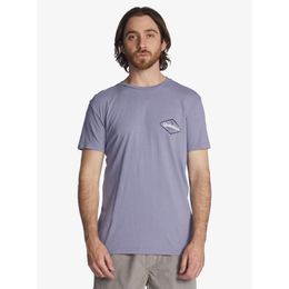 Quiksilver T-Shirt »Stir It Up« Purple Impression XS XS Ärmel: kurzärmlig