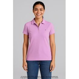 Tommy Hilfiger Poloshirt Damen Größe S Second Hand flieder