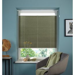 OTTO HOME Plissee &raquo;DAHRA - in Crush-Optik&laquo; Lichtschutz ohne Bohren verspannt Fixma&szlig;, Bestseller mit &uuml;ber 5500 4, 5-Sterne-Bewertungen, Klemmtr&auml;ger...