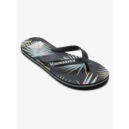 Quiksilver Sandale »Molokai Arch« Black 1 10 (43) 10 (43) Gurt: Flexibles 3-Punkt-Gurtband aus...