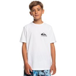 Quiksilver T-Shirt »Nice Days« White 12(148-156cm) 12(148-156cm) Stoff: Baumwoll-Jersey-Stoff [160 g/m2]