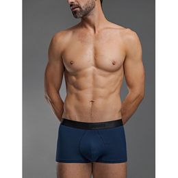 zd ZERO DEFECTS Boxershorts 'Akiles Soya Trunk' Herren Gr&ouml;&szlig;e XXXL navy