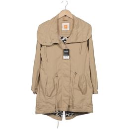 BOSS Orange Mantel Damen Größe S Second Hand beige