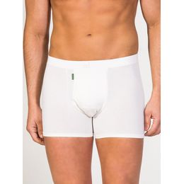 Zd Zero Defects Boxer shorts 'Heracles Soya Fly Front Boxer' male White size L